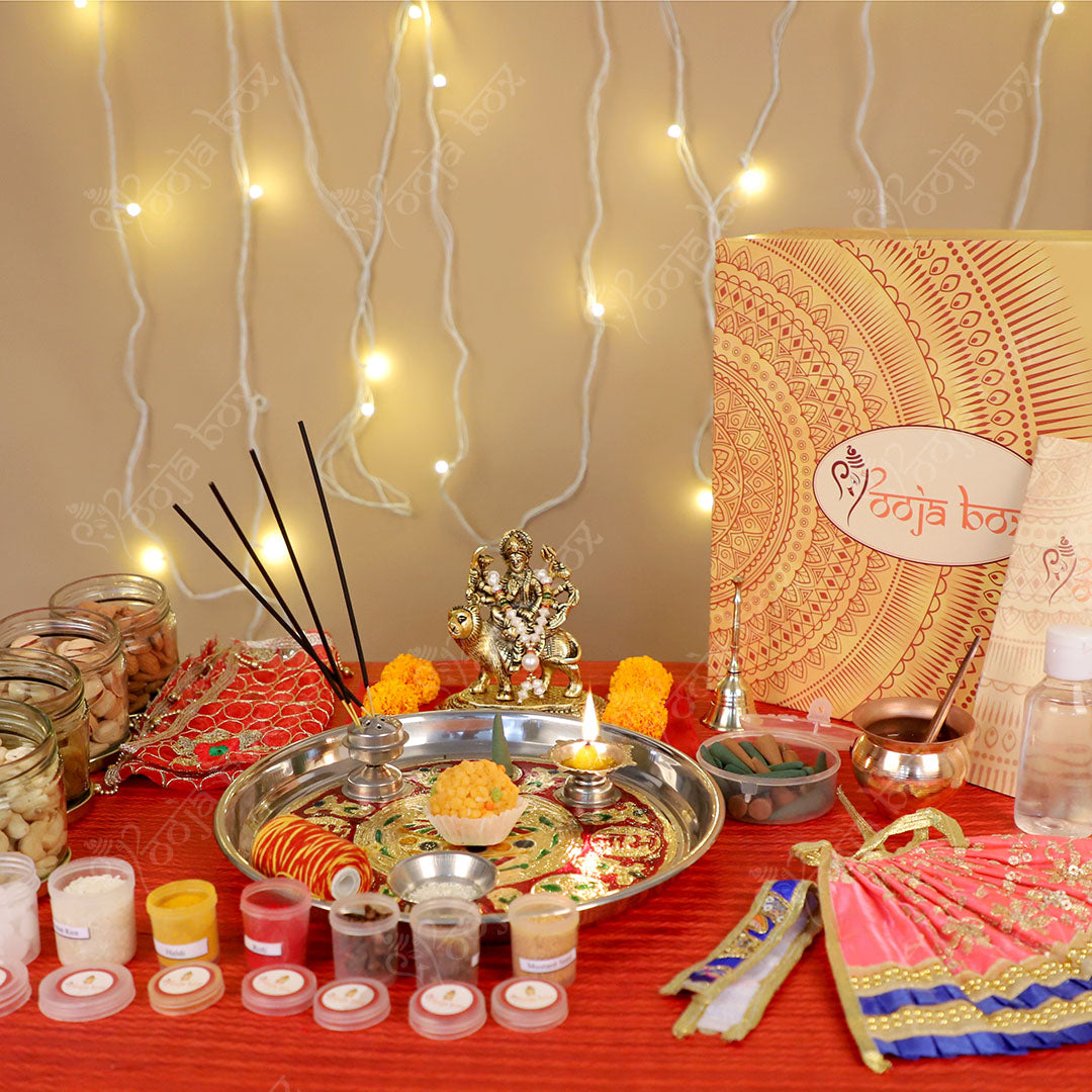 Good Luck Navratri Pooja Box – PoojaBox