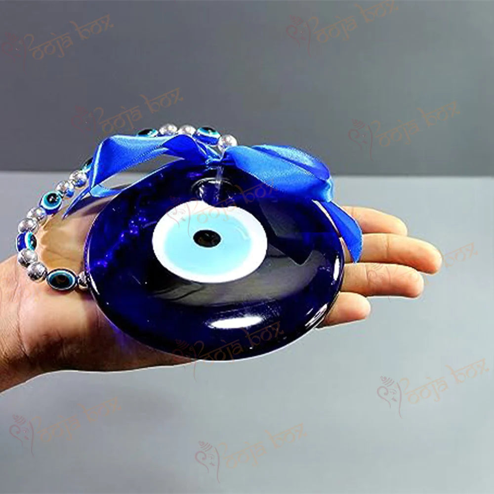 Turkish Big Evil Eye Wall Hanging Protection Amulet – PoojaBox