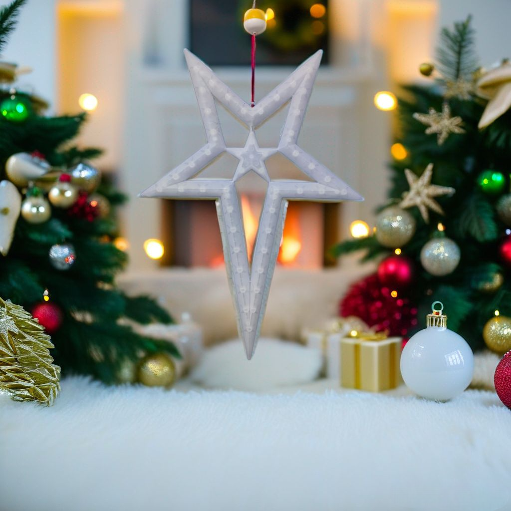Christmas Star Led Lights